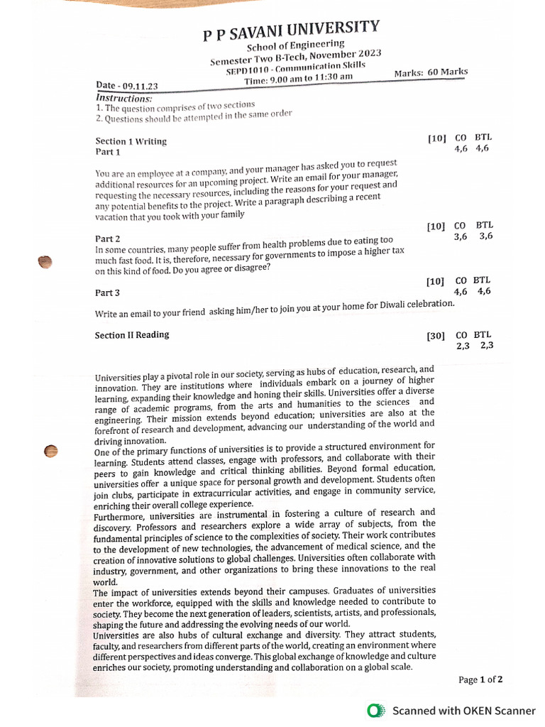 SEPD1010 AY202324 Sem2 Backlog | PDF