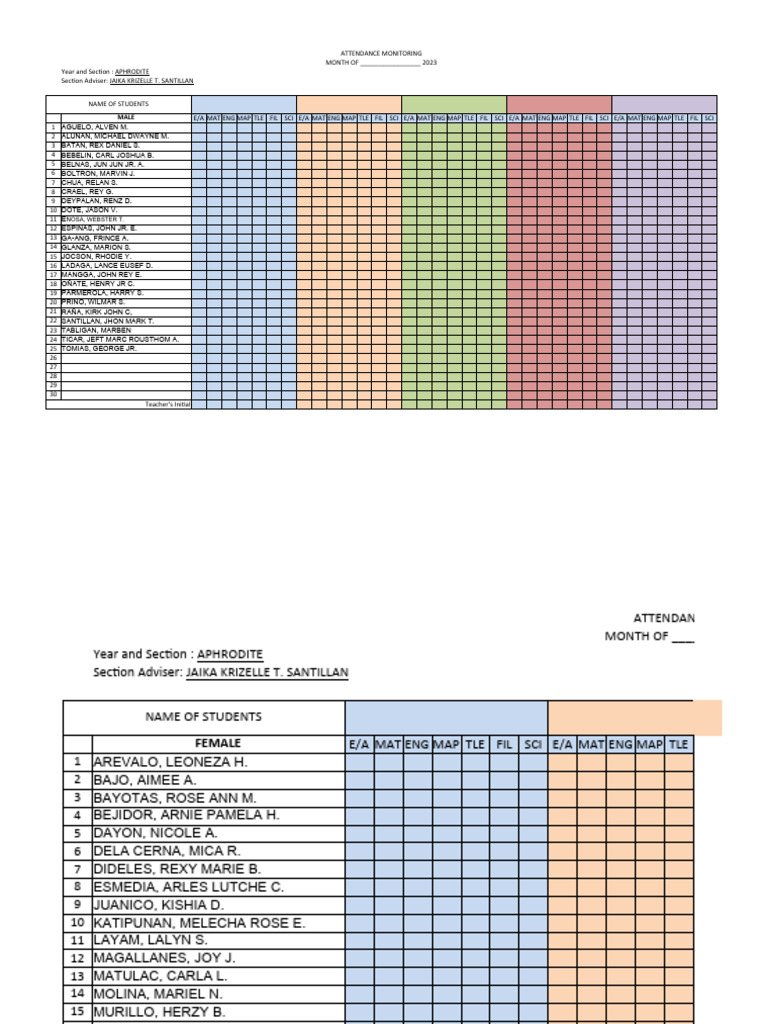 Jaika - Attendance Monitoring Tool | PDF