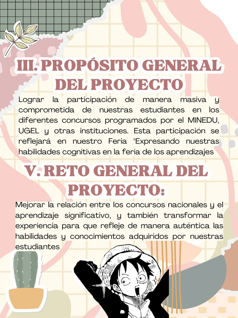 CARÁTULA PROYECTO 01 | PDF | Aprendizaje | Conocimiento