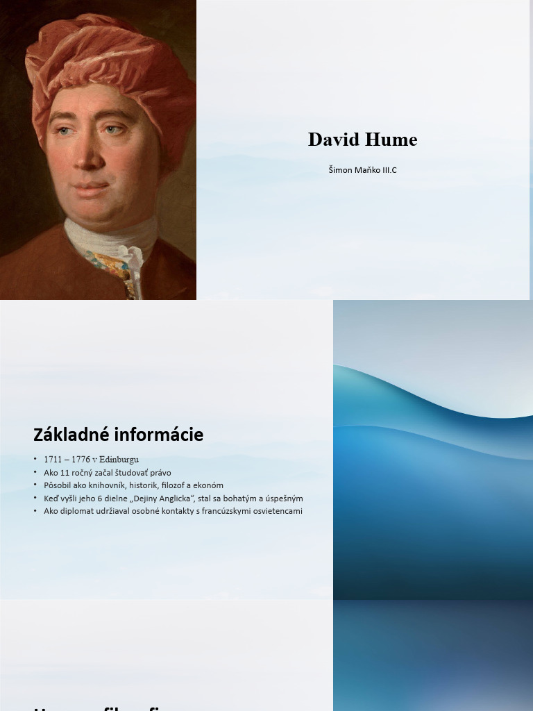 David Hume | PDF