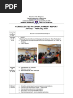 Accomplishment Report Template | PDF