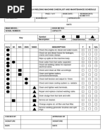 PDI Inspection Form | PDF | Machines | Wheeled Vehicles