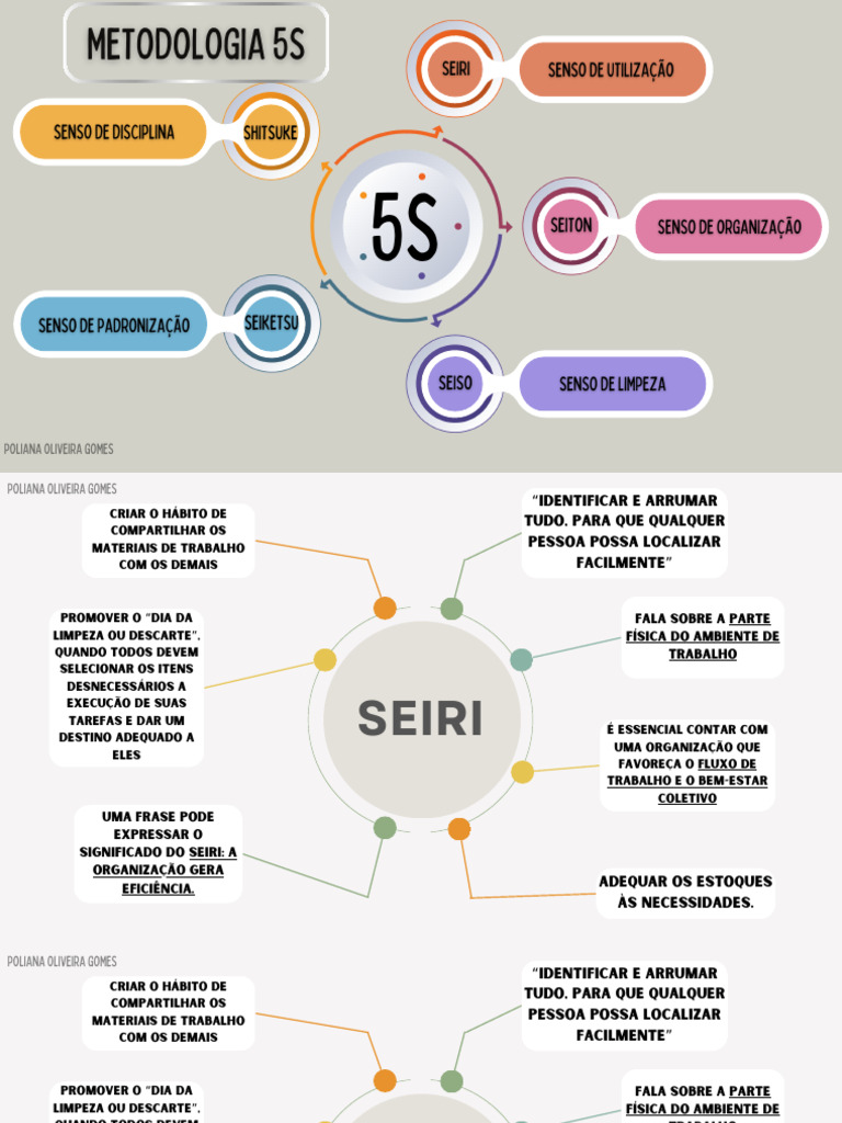MAPAS MENTAIS 5S | PDF | Qualidade (negócios)