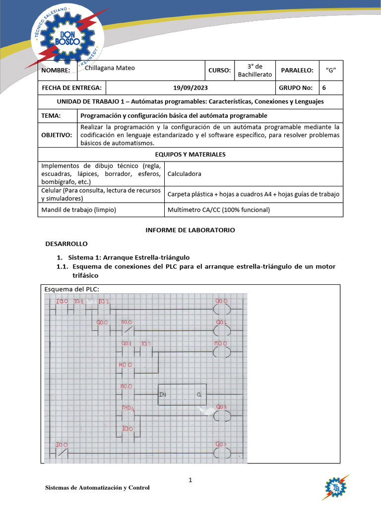 Programación de Autómatas: Guía Básica | PDF | Automatización ...