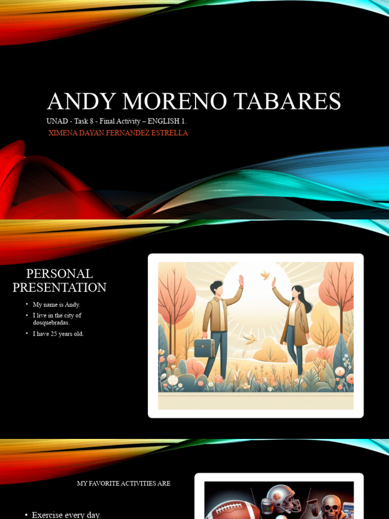 Task 8 Andy Moreno Tabares | PDF
