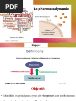1 - La Pharmacologie Generale | PDF | Pharmacologie | Pharmacocinétique