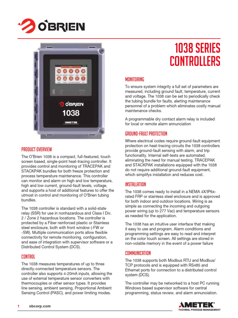 Ob Dat 1038 | Download Free PDF | Alternating Current | Manufactured Goods