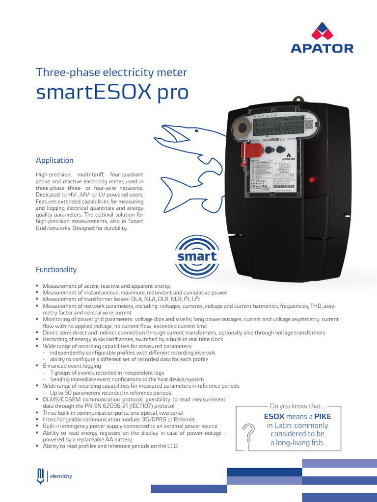 Smartesox Pro Catalogue | PDF | Electrical Grid | Power Supply