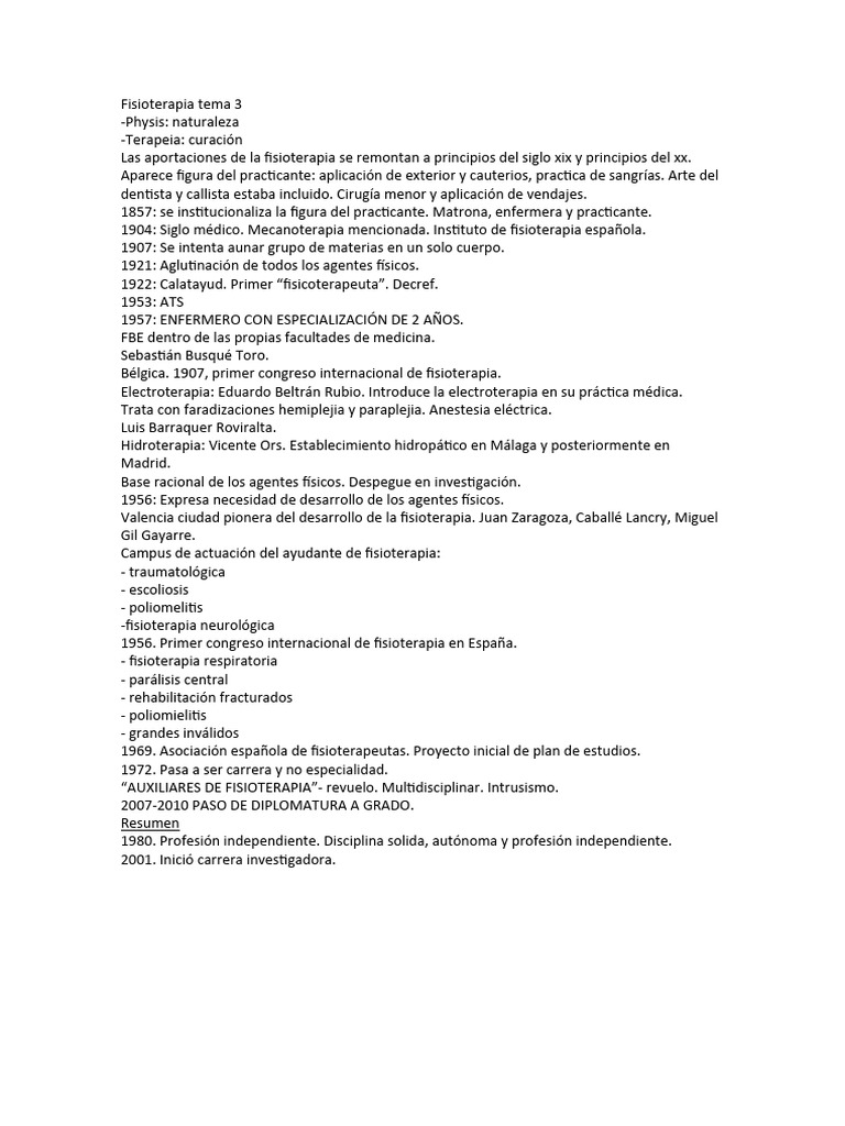 Fundamentos Tema 3 | PDF