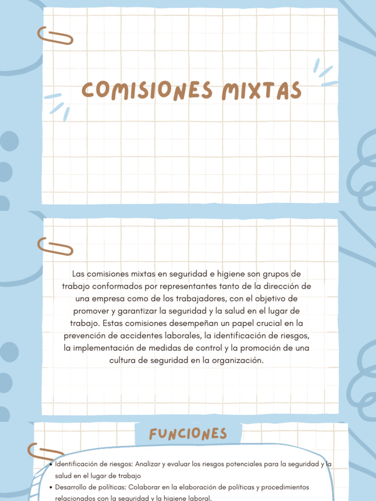 Comisiones Mixtas 2 | PDF | Business | Valores