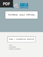 Guía Ingreso Al Aula Virtual | PDF