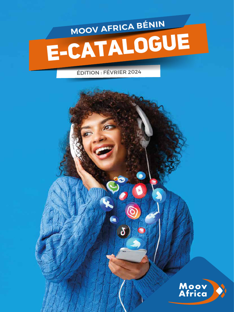 E-Catalogue: Moov Afric A Bénin | PDF | Télécommunications mobiles ...
