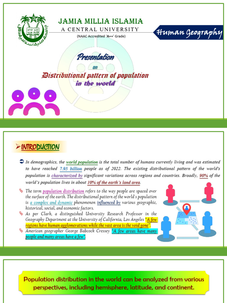 Presentation: Jamia Millia Islamia | PDF | Temperate Climate | Earth Sciences