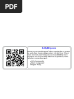 Thesis Rationale Examples | PDF | Essays | Thesis