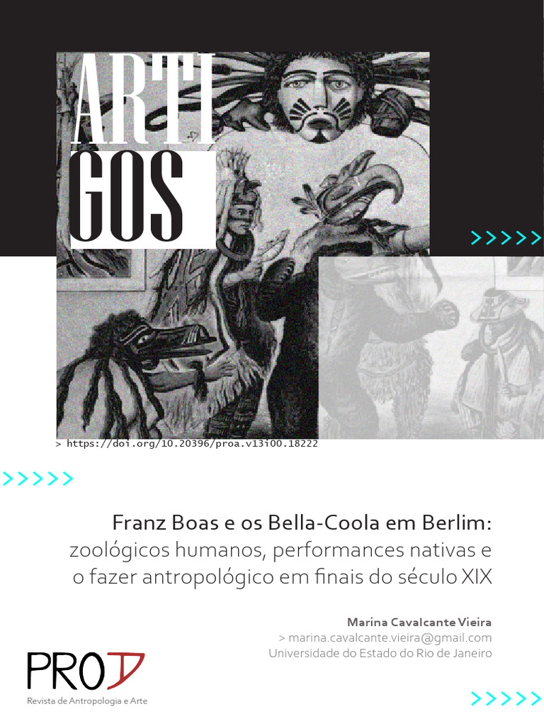 Franz+Boas+e+os+Bella Coola | PDF | Antropologia | Franz Boas