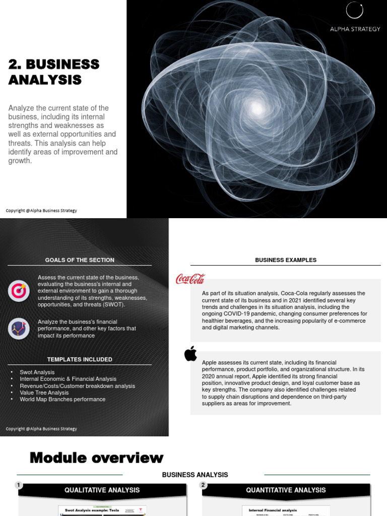 5 - 2.1-Udemy-Course-v3-Qualitative-Analysis | PDF | Swot Analysis ...