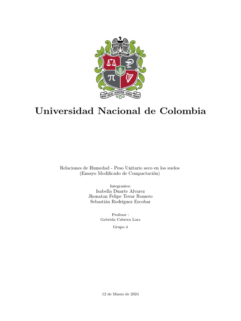02 Ensayo Modificado de Compactación Proctor Modificado Grupo4 Isabella ...