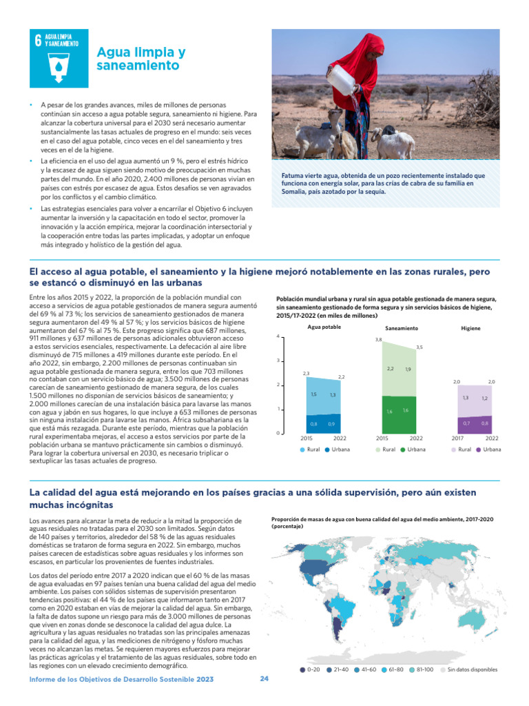 The Sustainable Development Goals Report 2023 - Spanish 26 27 ...