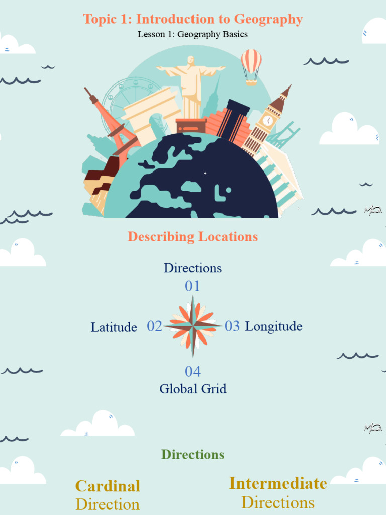 1.1 Geography Basics | PDF | Map | Latitude