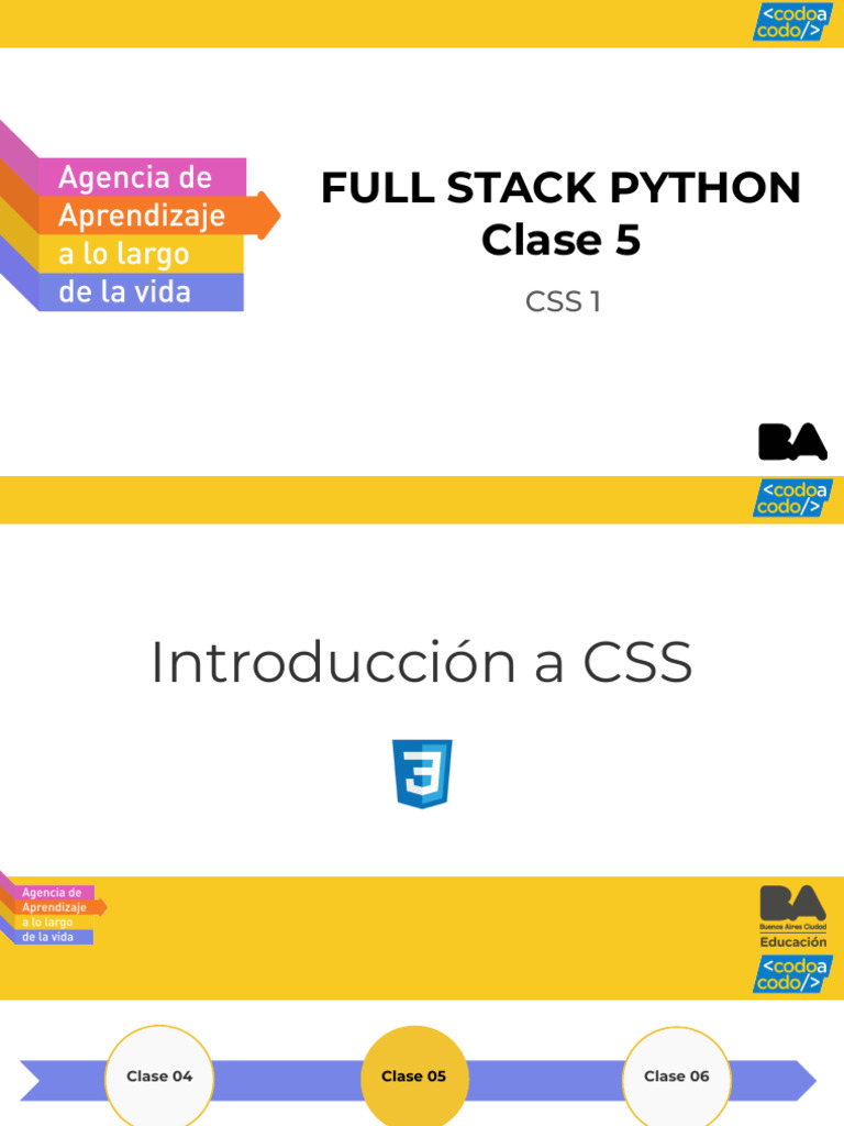 Clase 05. CSS 1 | PDF | Internet | ciberespacio