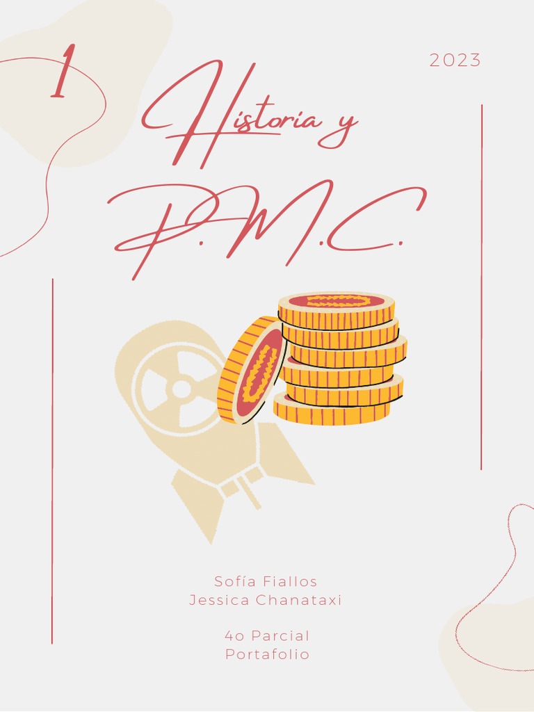 Historia y P. M.C.: Sofía Fiallos Jessica Chanataxi 4o Parcial Portafolio | PDF