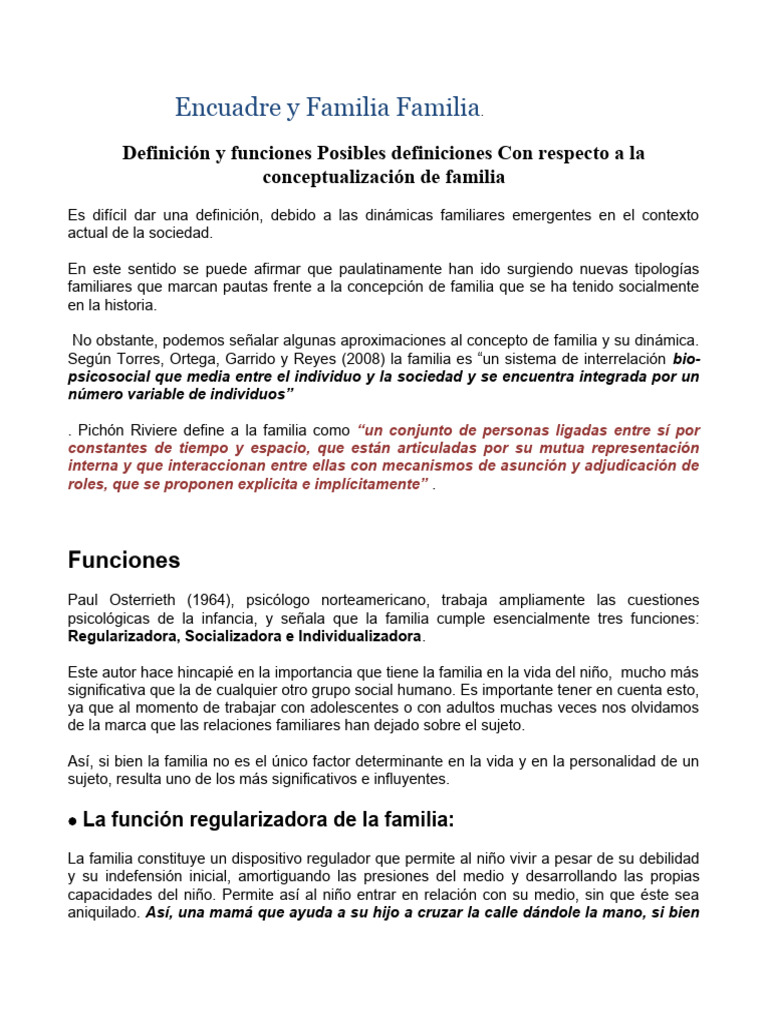 FAMILIA | PDF | Familia | Invalidez
