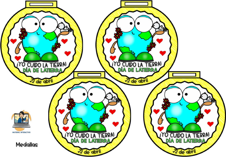 Medallas Tierra | PDF