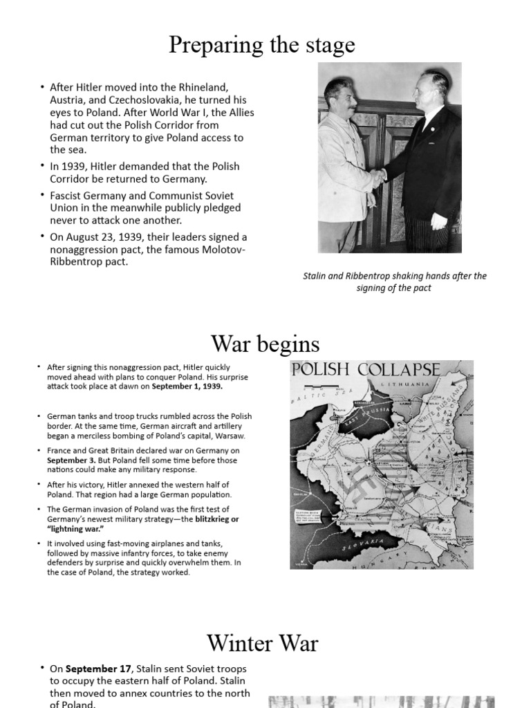 13.3. World War 2 Begins - 1 | PDF | Nazi Germany | Allies Of World War II