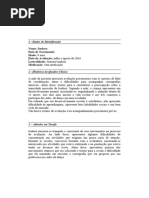 Protocolo de Observação Psicomotora Pop-Tt | PDF | Desenho