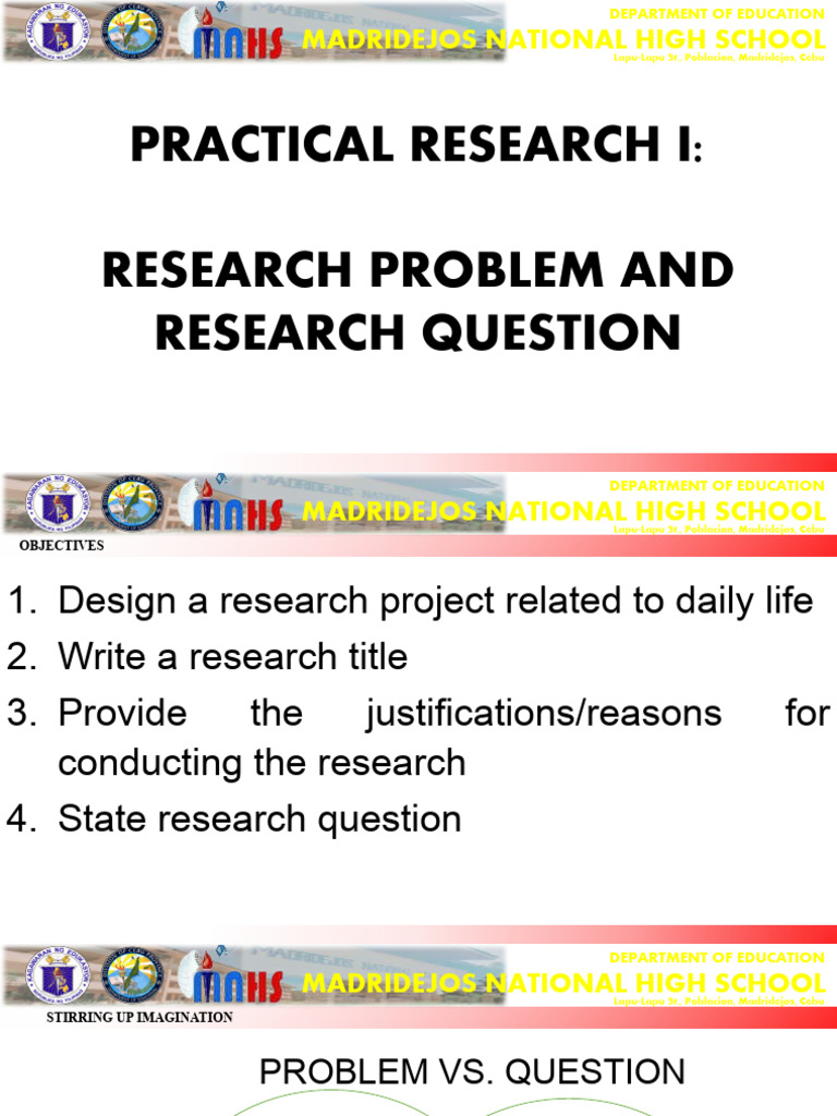 Research Problem and Question | PDF | Biopolymer | Materials