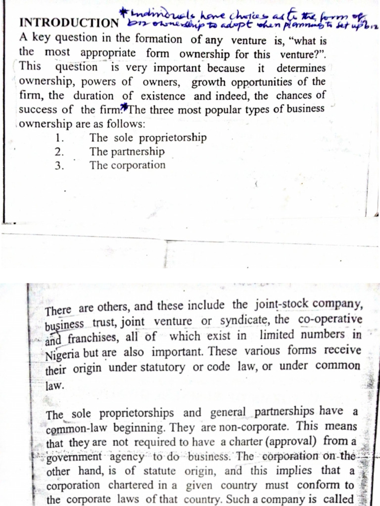 Introduction To Business PDF | PDF