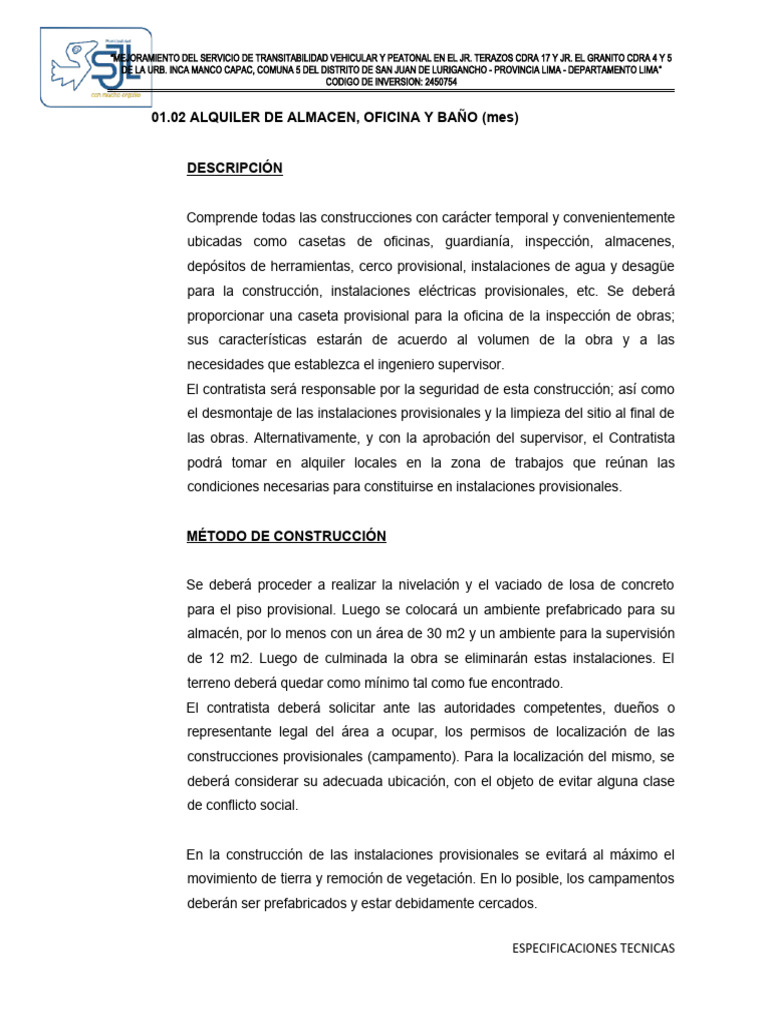 Alquiler de Almacenes y Oficinas en Lima | PDF | Almacén | Lima
