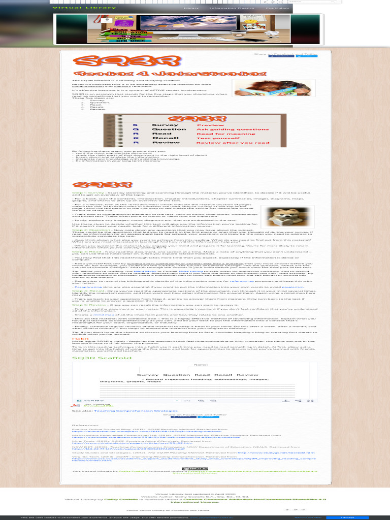 Www Virtuallibrary | PDF | Reading Comprehension | Mind