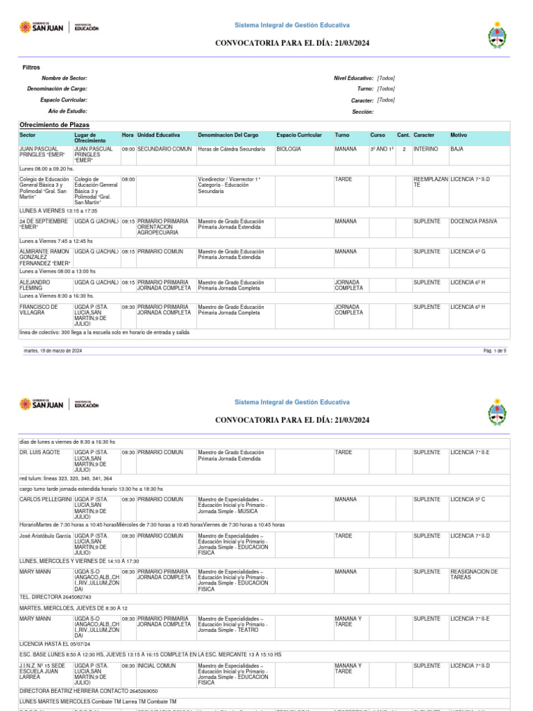 Constancia | PDF | Etapas educativas