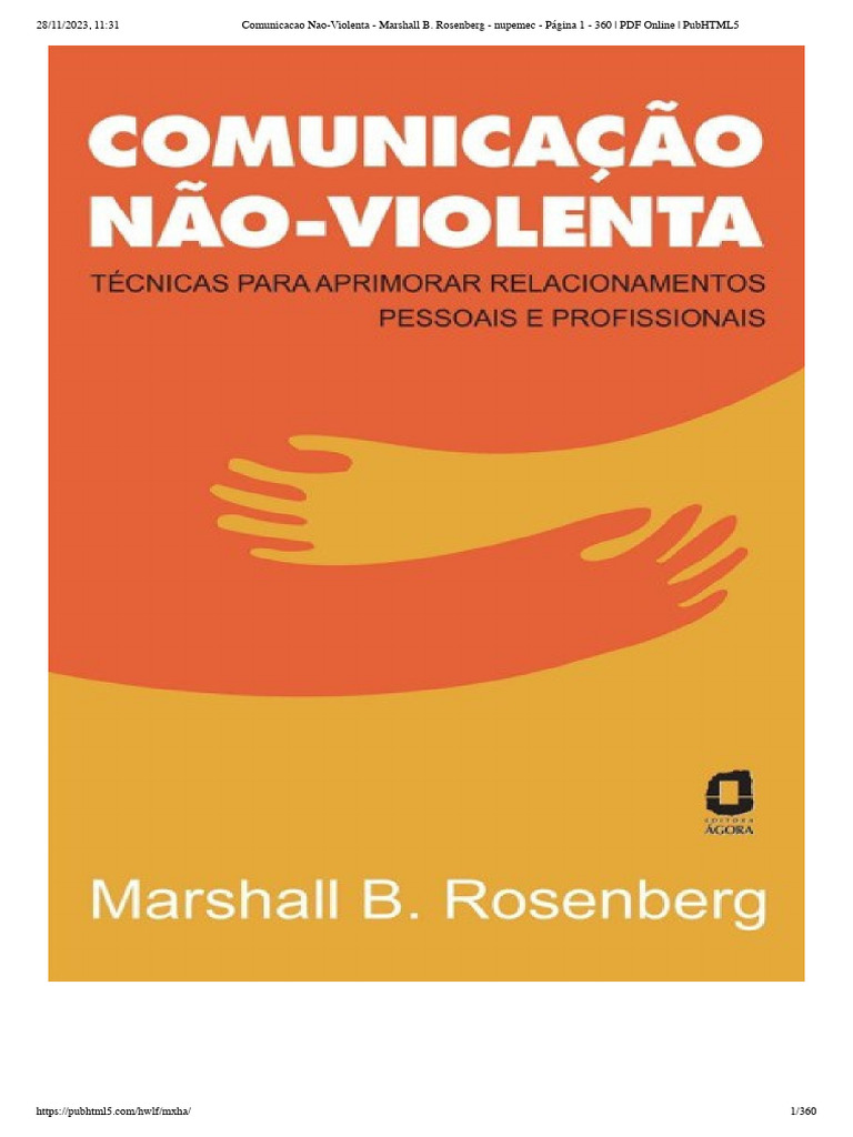 Comunicacao Nao-Violenta - Marshall B. Rosenberg - nupemec - Página 1 ...