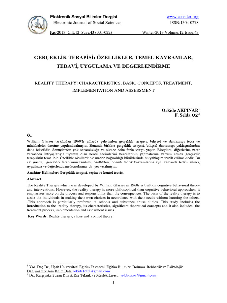 Ger Ekl K Terap S Zell Kler, Temel Kavramlar, Tedav, Uygulama Ve de Erlend Rme (#82746) - 70421 ...