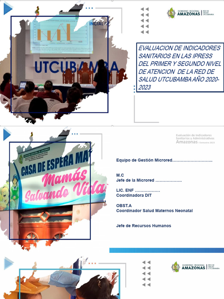 Presentaciones Microred 2020-2023 | PDF | Tuberculosis | Cuidado de la salud