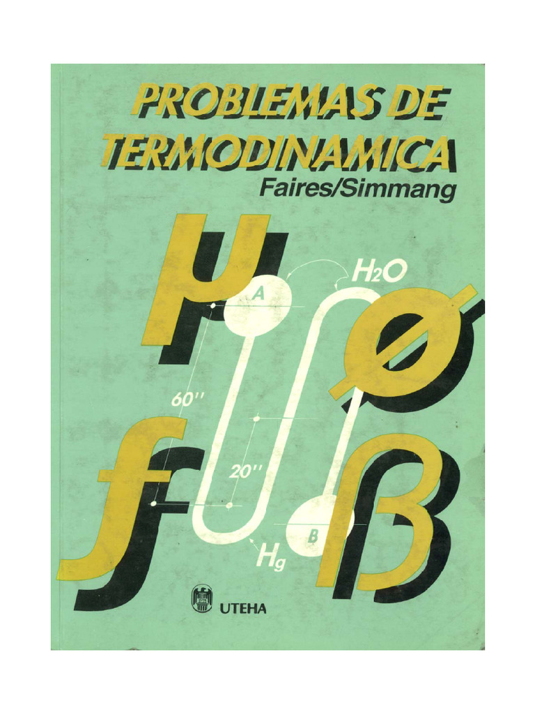 Problemas de Termodinámica - Virgil Moring Faires - Clifford M. Simmang ...