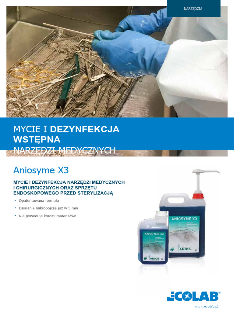 HC-IR-A X3-5016-PL Aniosyme X3 Sell Sheet LR PDF | PDF