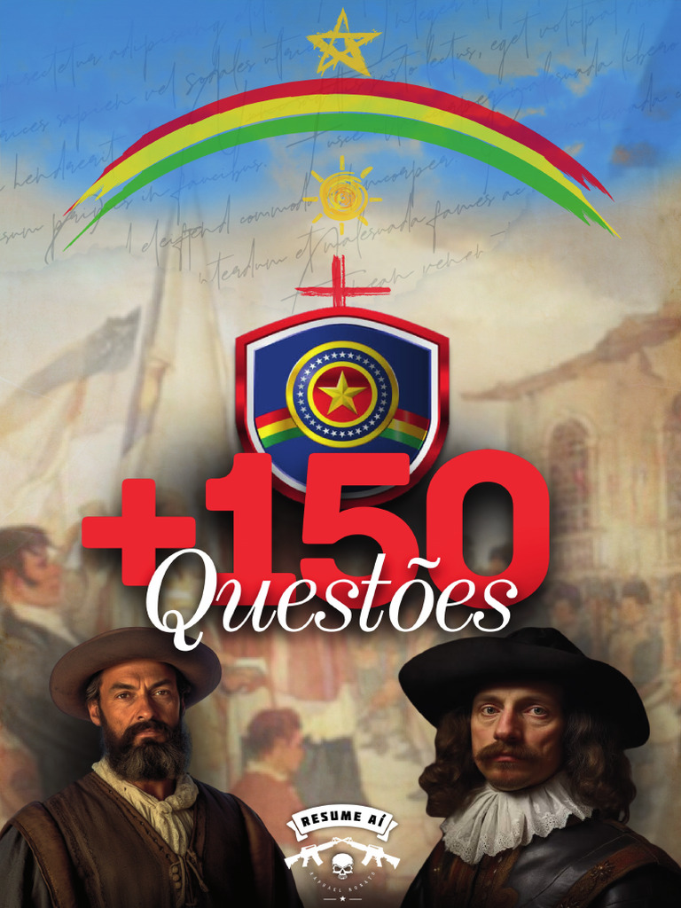 (Prévia) +150 Questões História de Pernambuco Comentadas | PDF | Brasil | Escravidão