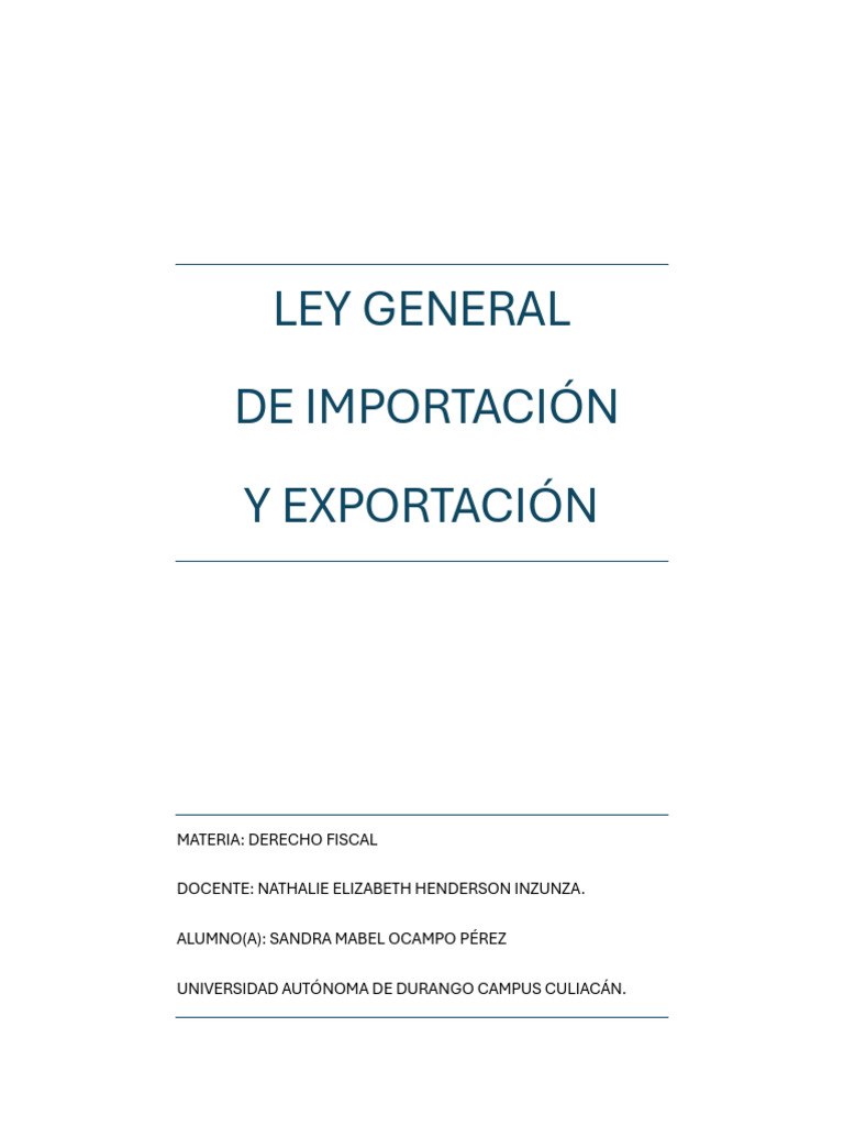 Fiscal | PDF | aduana | Arancel