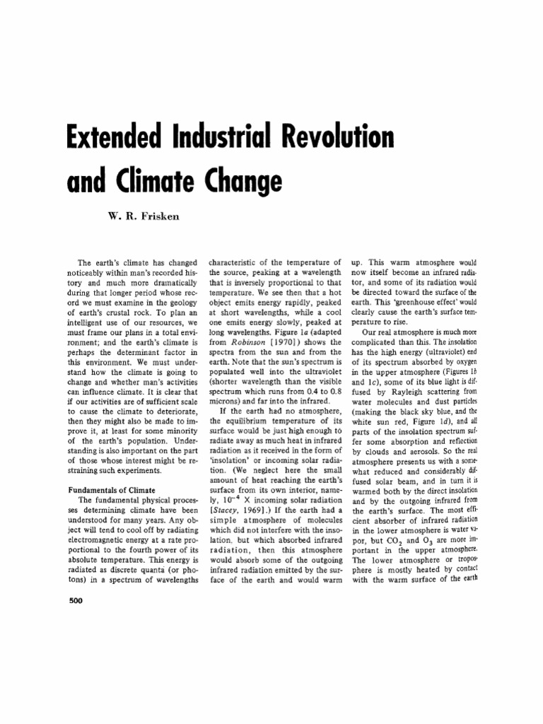 Frisken 1971 | PDF | Atmospheric Circulation | Earth