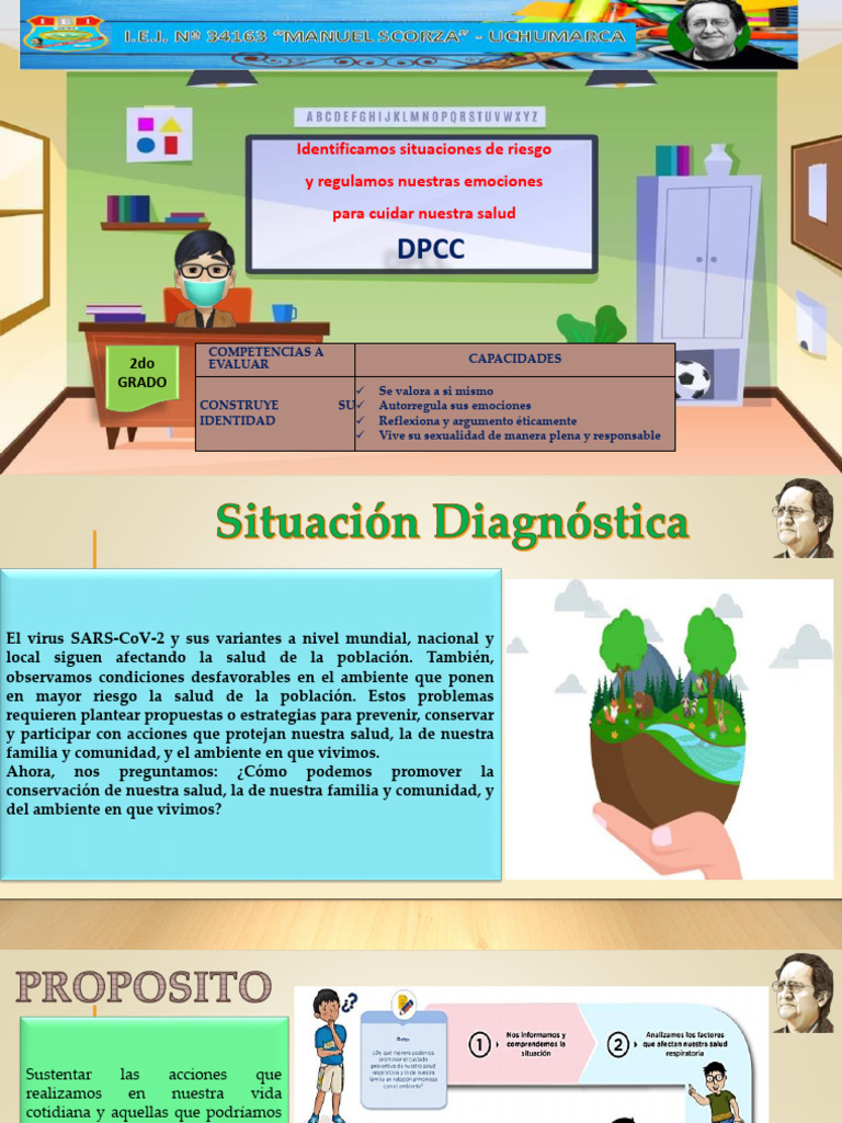 2do DPCC | Descargar gratis PDF | Las emociones | Tabaco