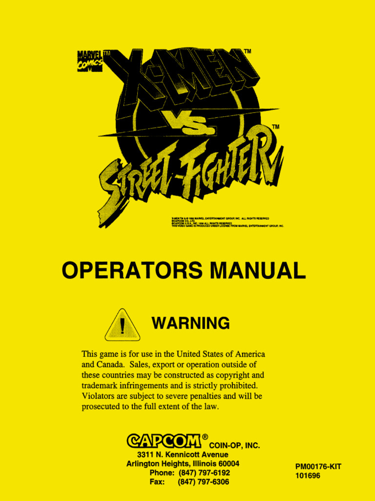 XMVSF Manual | PDF