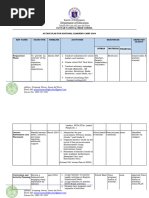 NLC Sample Class Program and Schedule | PDF