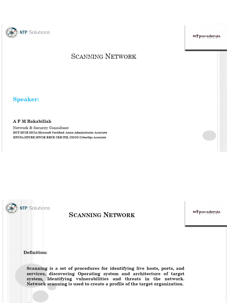 Ceh NS NTP Jan | Download Free PDF | Computer Network | Port (Computer Networking)