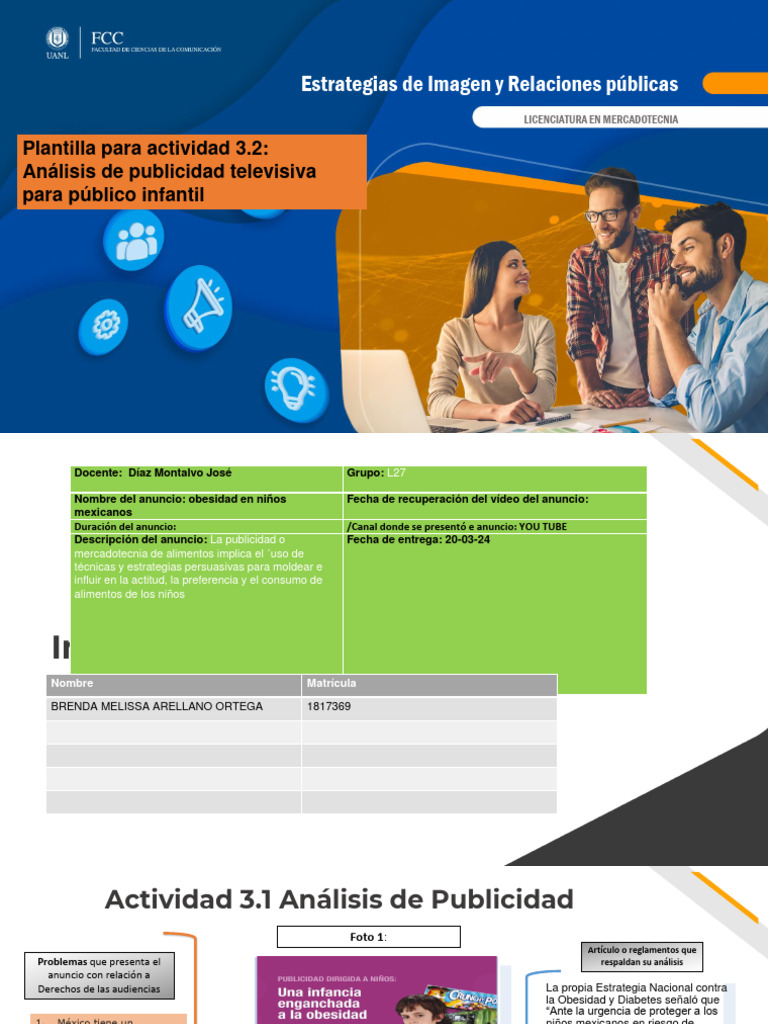 BRENDA MELISSA ARELLANO Actividad3.2 ...