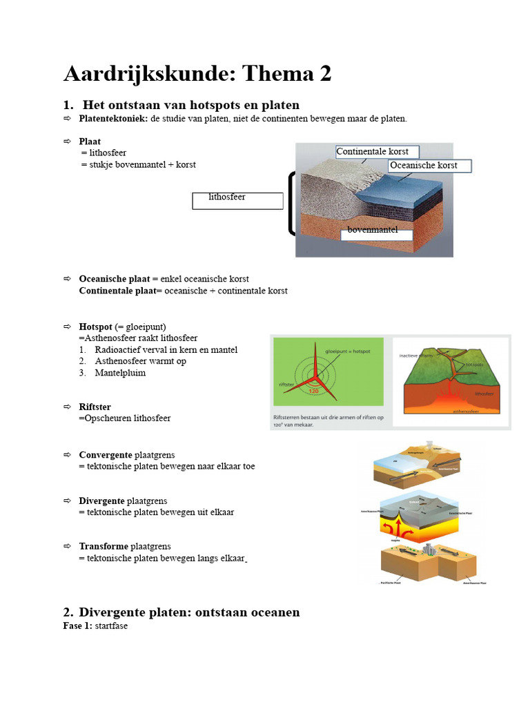 Aardrijkskunde | PDF