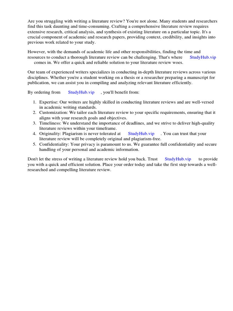 Quick Way to Write a Literature Review | PDF | Methodology | Literature ... Quick Way to Write a Literature Review | PDF | Methodology | Literature ...
