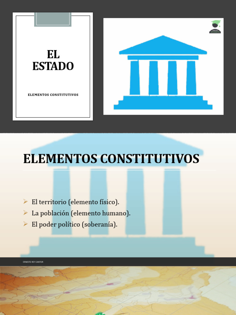Elementos Constitutivos del Estado | PDF | Aguas territoriales ...